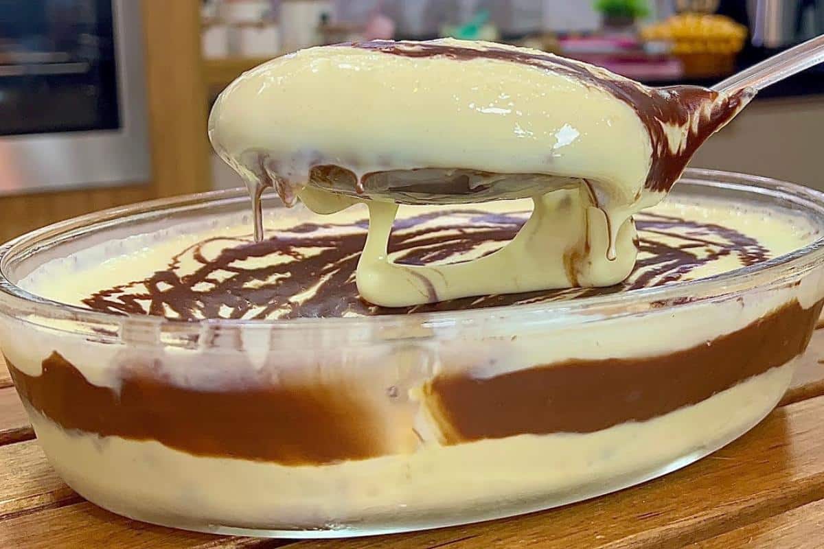 Especial dia dos pais: sobremesa marido gelado dois amores fácil e maravilhosa