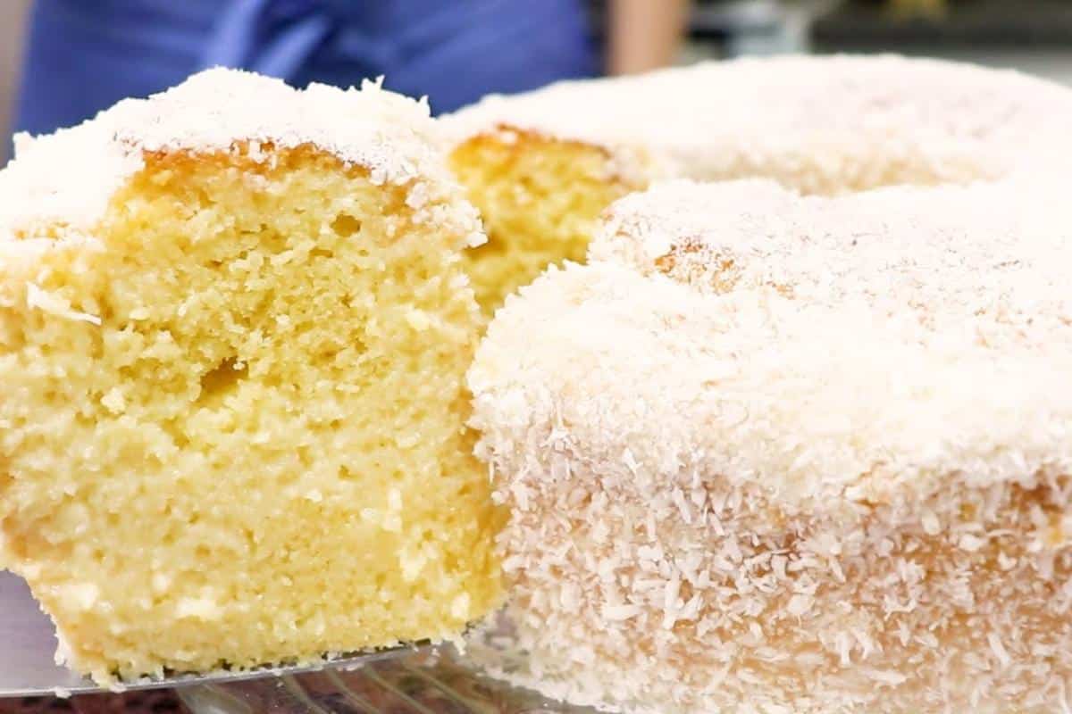 Bolo toalha felpuda que fez muito sucesso nos anos 90 e fica uma maravilha