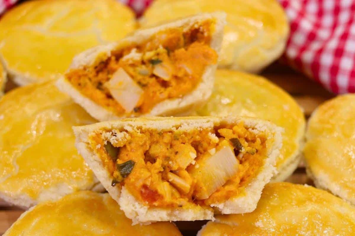 Empadinha cremosa de palmito: vão achar que você comprou numa cafeteria ...