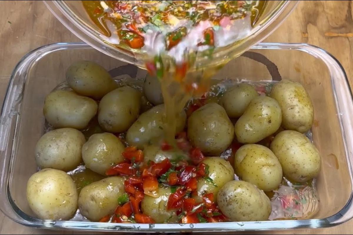 Receita de batatinha que vai ser o seu acompanhamento preferido