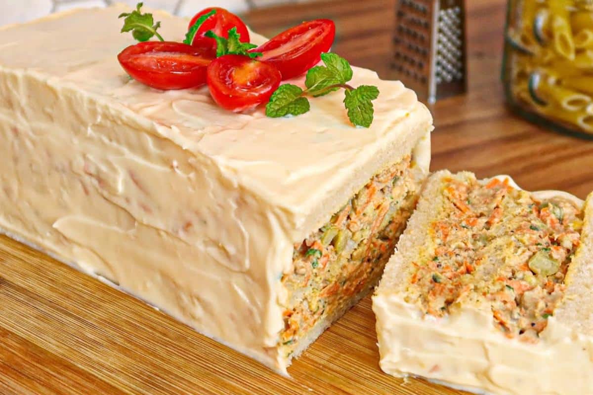 Torta fria de padaria fácil de fazer e toda sua família vai amar