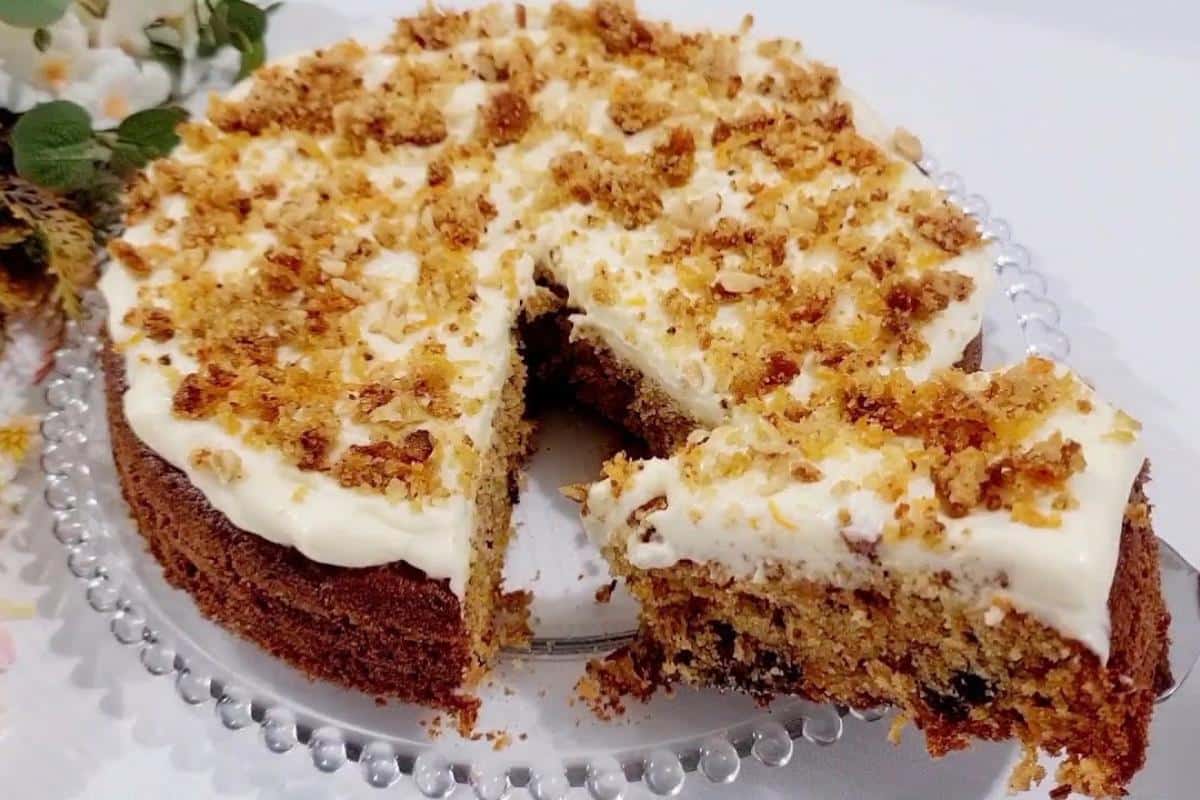 Bolo de cenoura americano: veja como fazer um bolo diferente e ...