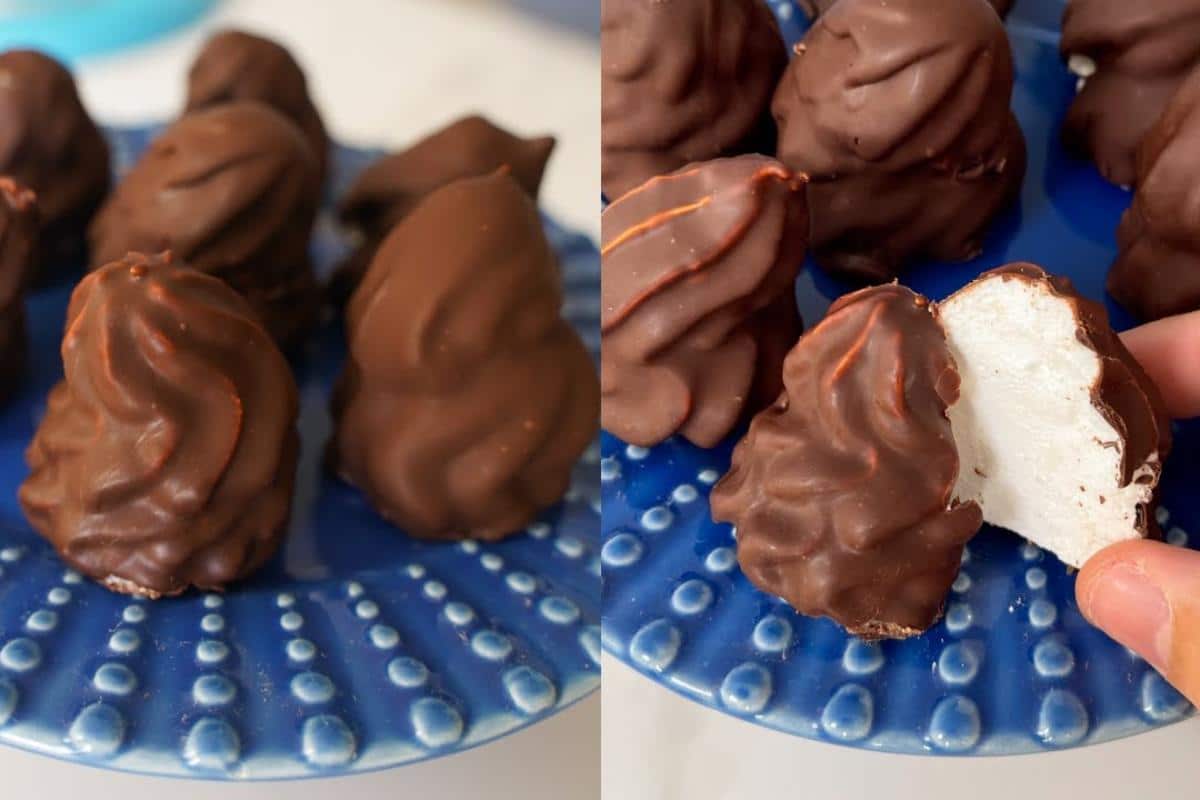 Doce de infância fácil de fazer usando apenas 3 ingredientes bem simples