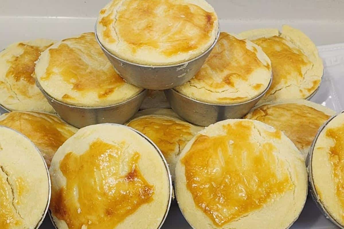 Empada de frango que aprendi com a minha tia é a melhor receita de todas