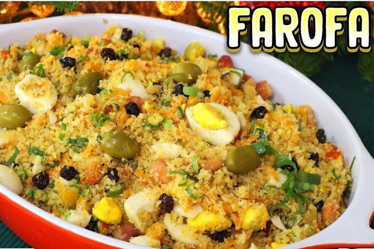 Farofa completa e saborosa: combina perfeitamente com o churrasco de ...