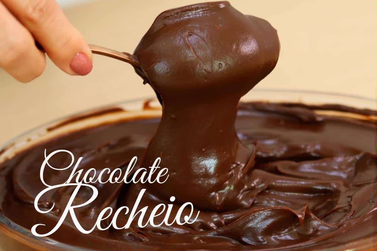 Como fazer recheio de chocolate cremoso: confeiteira entrega todos os ...