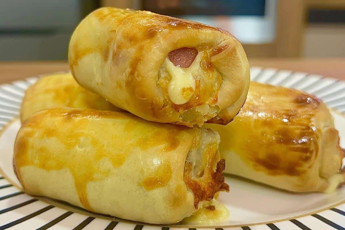 Como fazer um salgado maravilhoso com massa de apenas 3 ingredientes