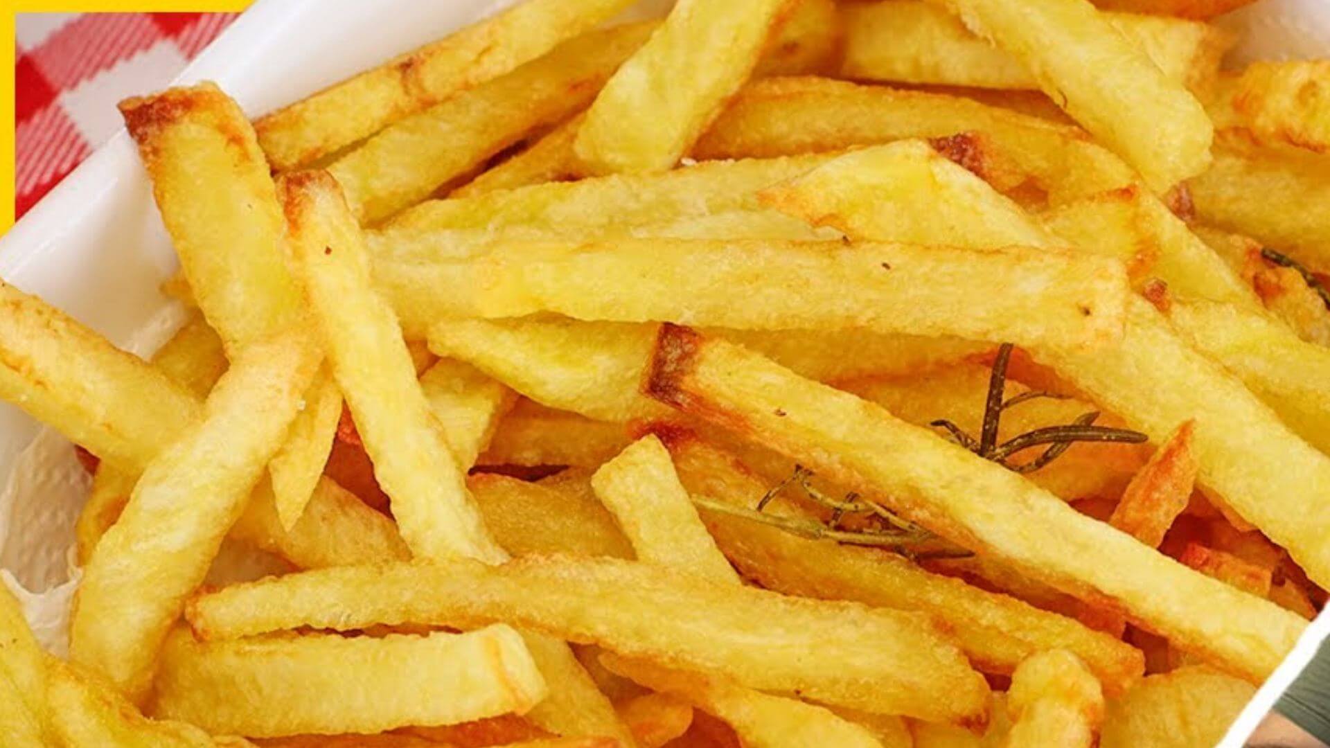 Veja como fazer batata frita na panela de pressão que fica sequinha ...