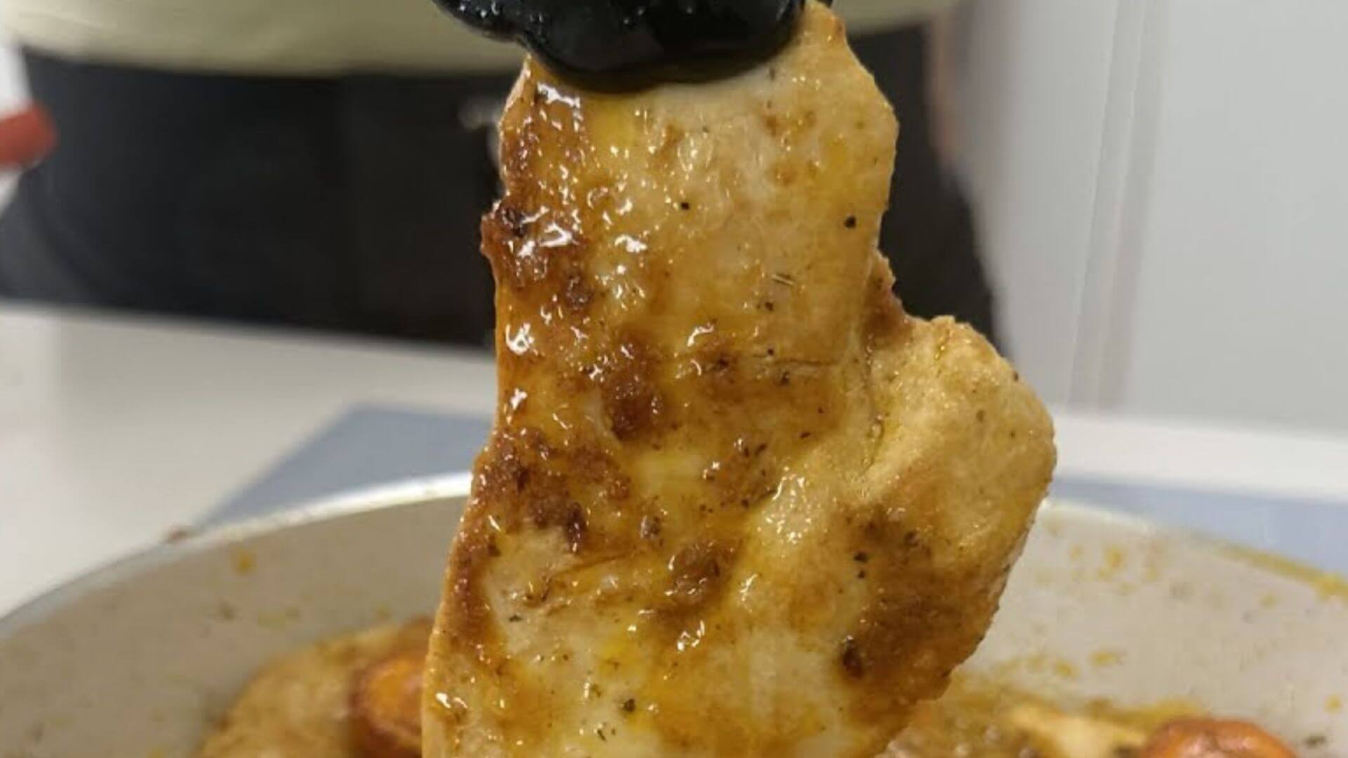 Como fazer filé de frango suculento para o seu almoço