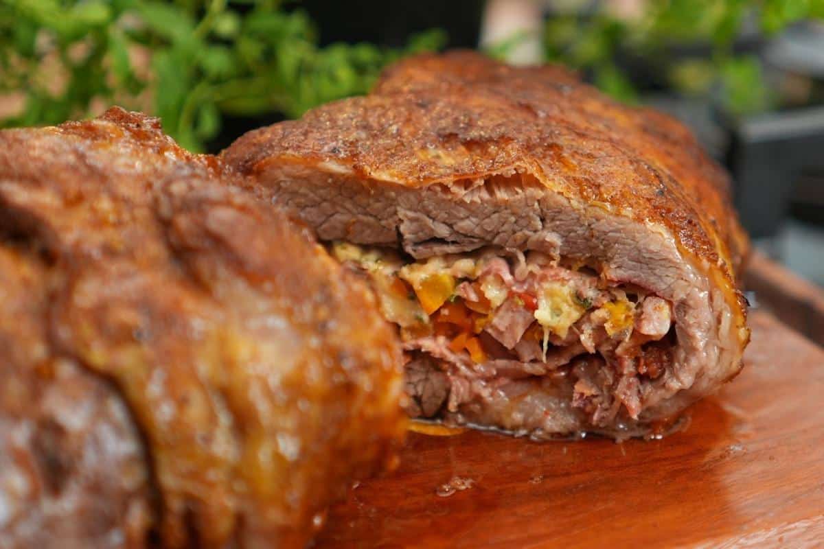 Fraldinha assada e recheada para você preparar no seu almoço de Natal ...