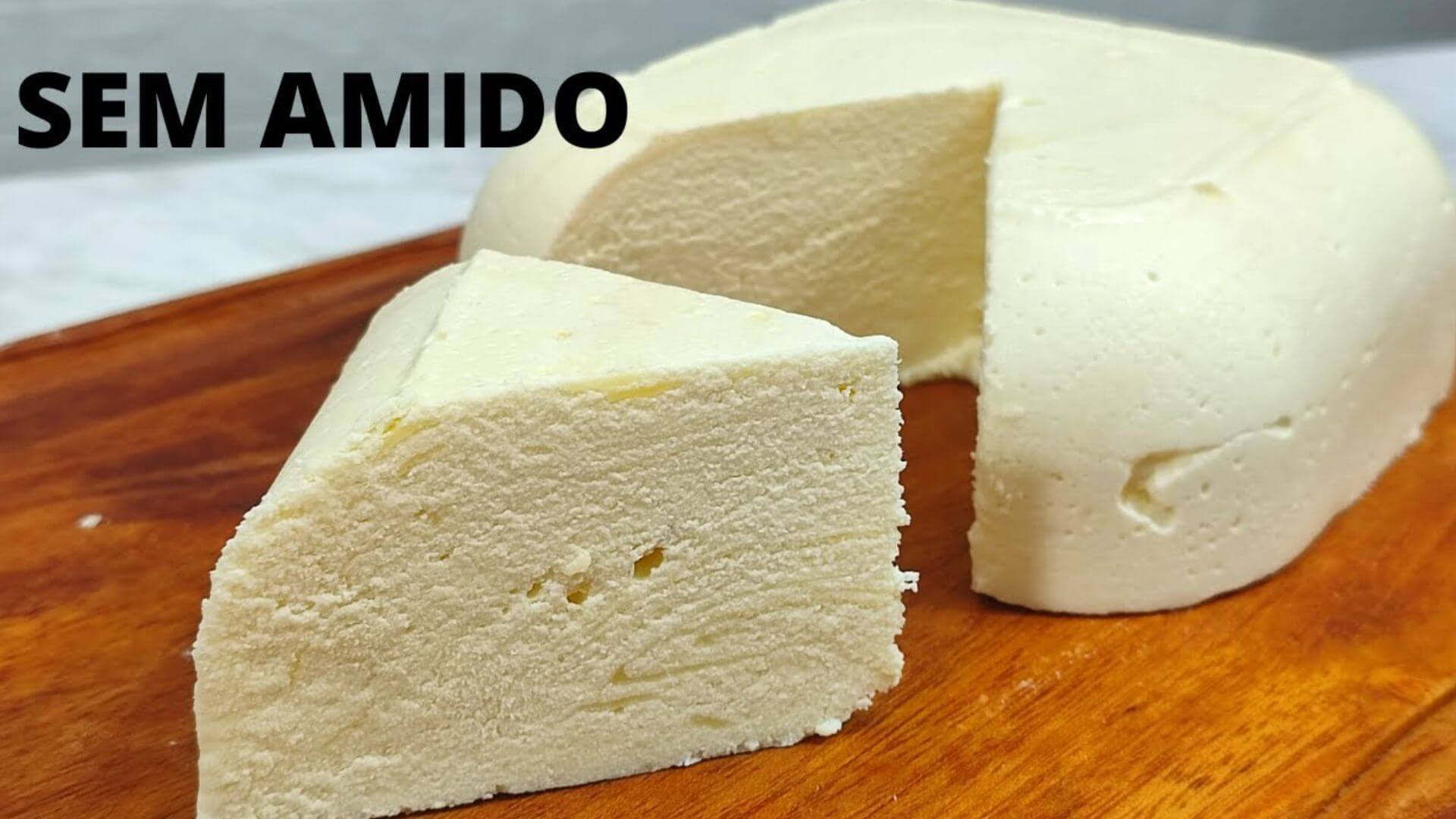 Muçarela caseira que você precisa experimentar fica ótima e não dá ...