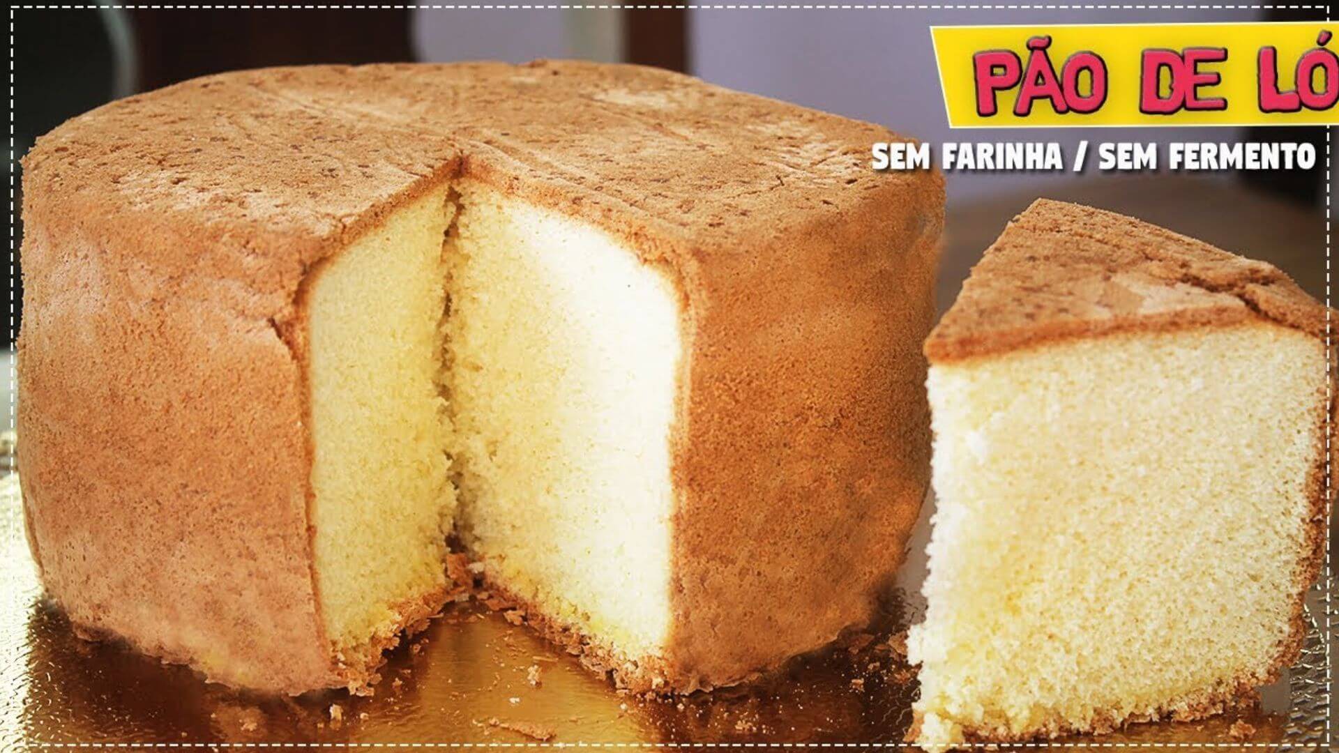 Como fazer pão de ló profissional super fofinho e macio no ponto certo ...