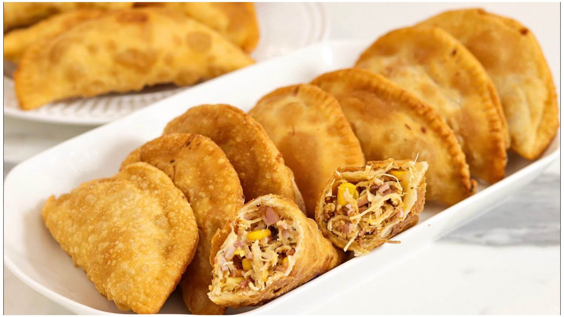 Como fazer massa para pastel frito que fica perfeita e sequinha