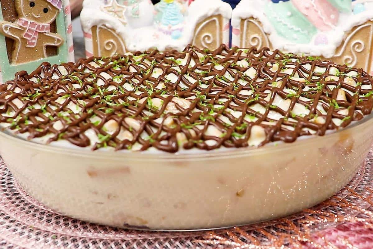 Como fazer um pavê delicioso para servir como sobremesa de natal