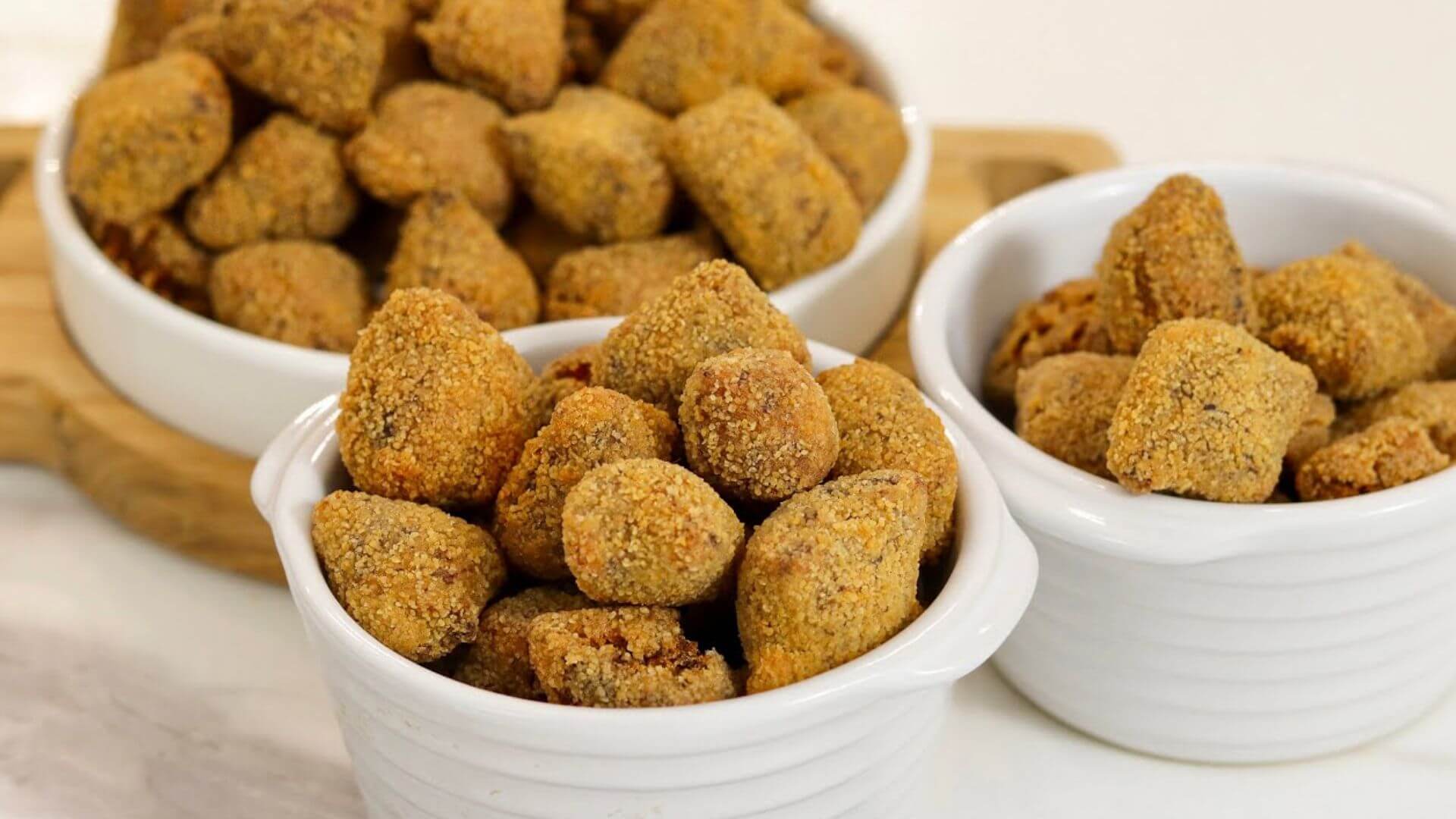 Petisco simples e diferente de todos que você já comeu e fica uma delícia