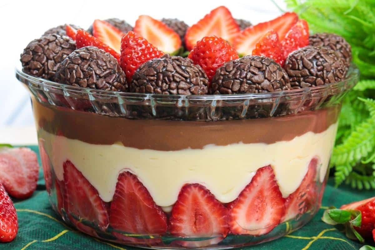 Sobremesa para o natal deliciosa e totalmente irresistível que todo mundo vai adorar