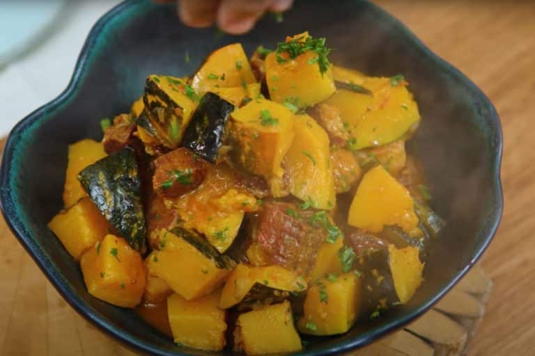 Receita de abóbora com carne seca que aprendi com minha avó é a melhor ...