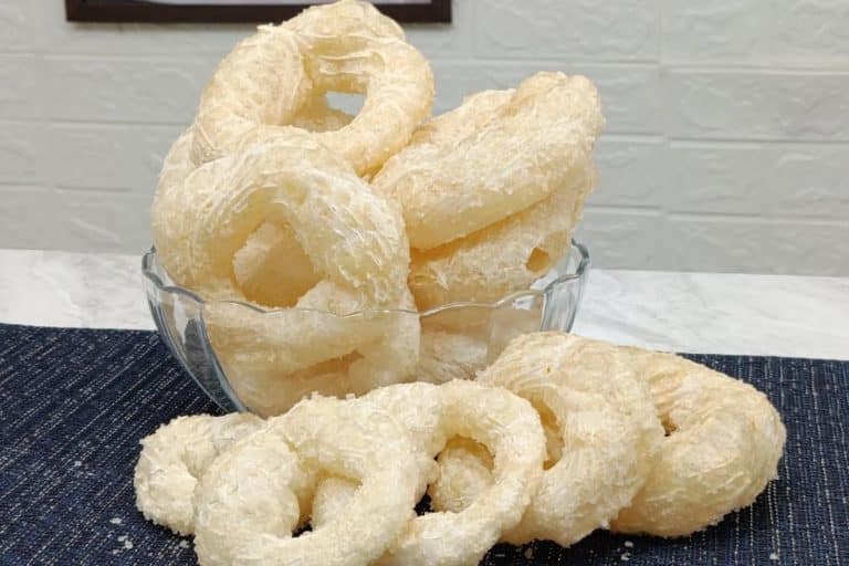 Biscoito de polvilho assado da vovó para o café da manhã ou da tarde