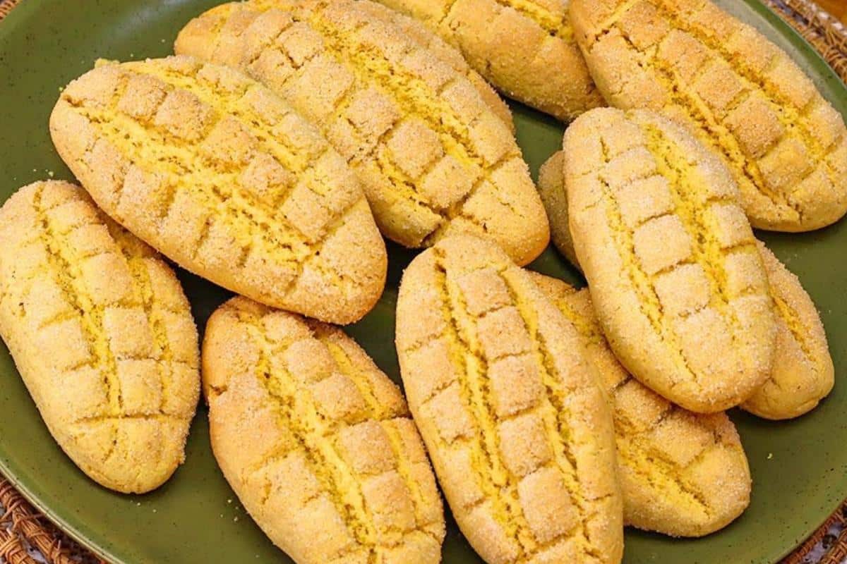 Broa de milho da fazenda: essa é a receita mais fácil de todas