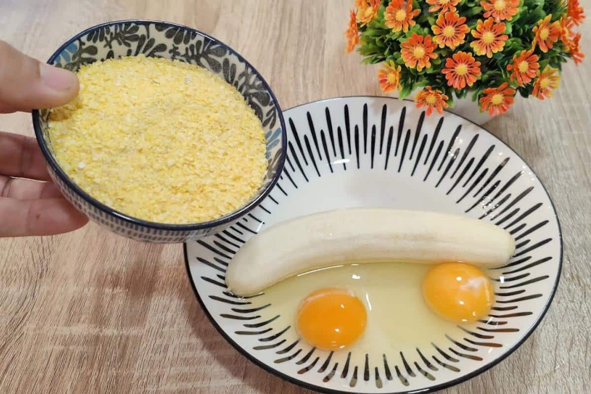 Como fazer lanche de flocão: uma receita leve e saudável muito fácil de ...