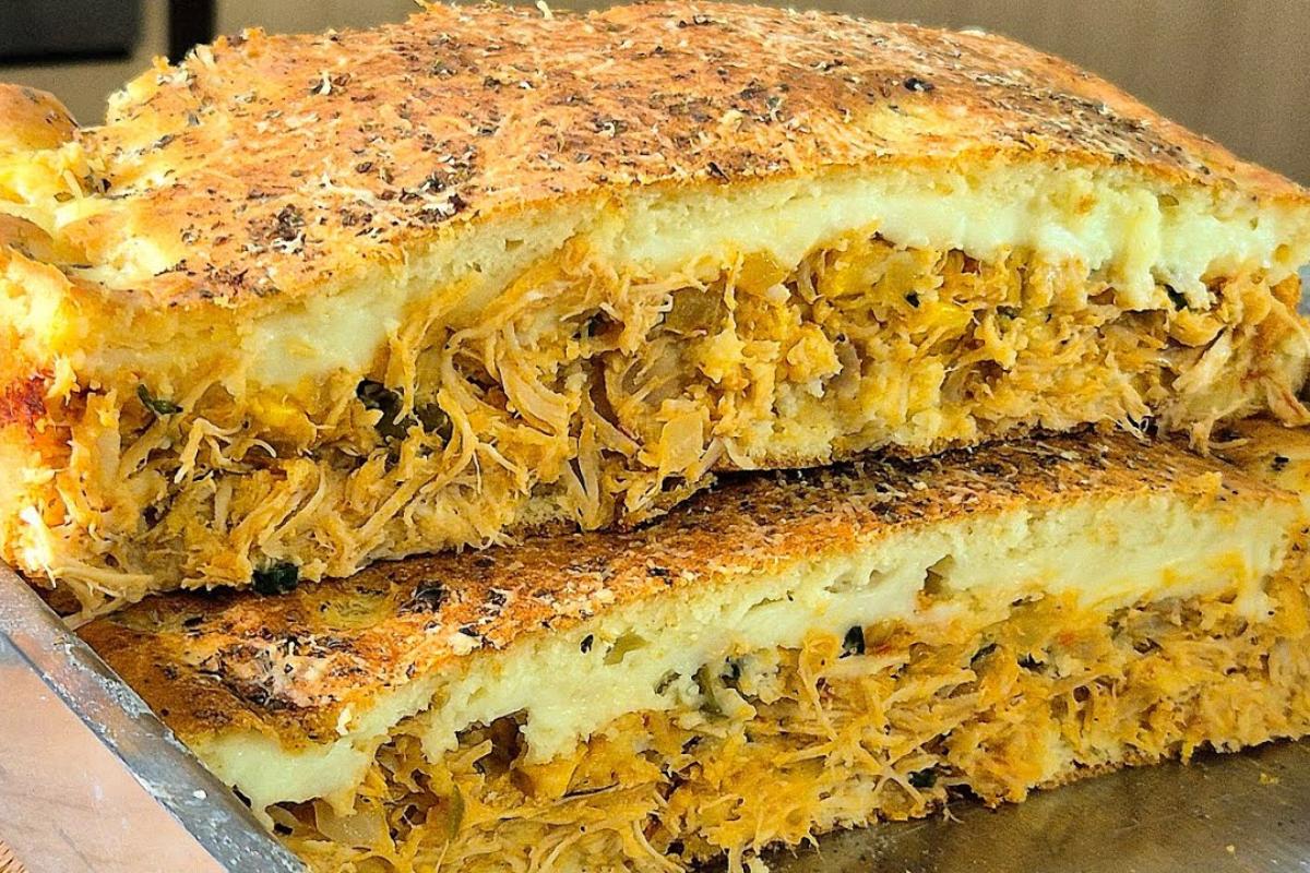 Receita coringa de massa de torta que fica perfeita com qualquer tipo ...