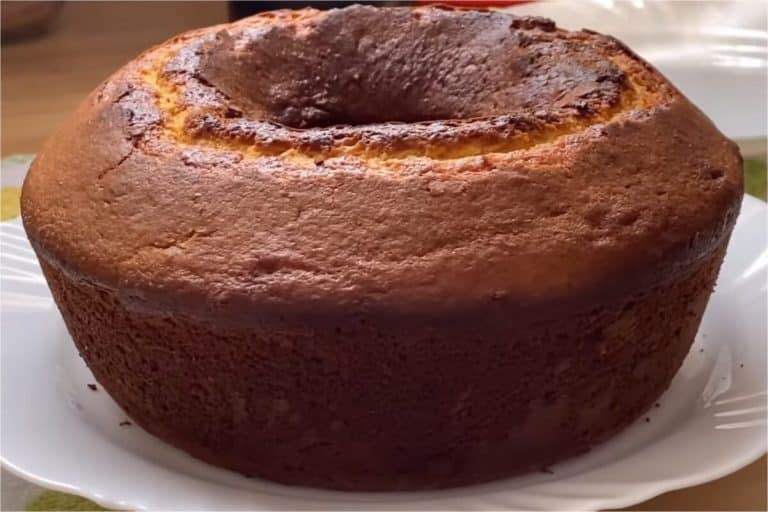 Bolo caseiro simples e fofinho: aprendi essa receita com a minha mãe ...