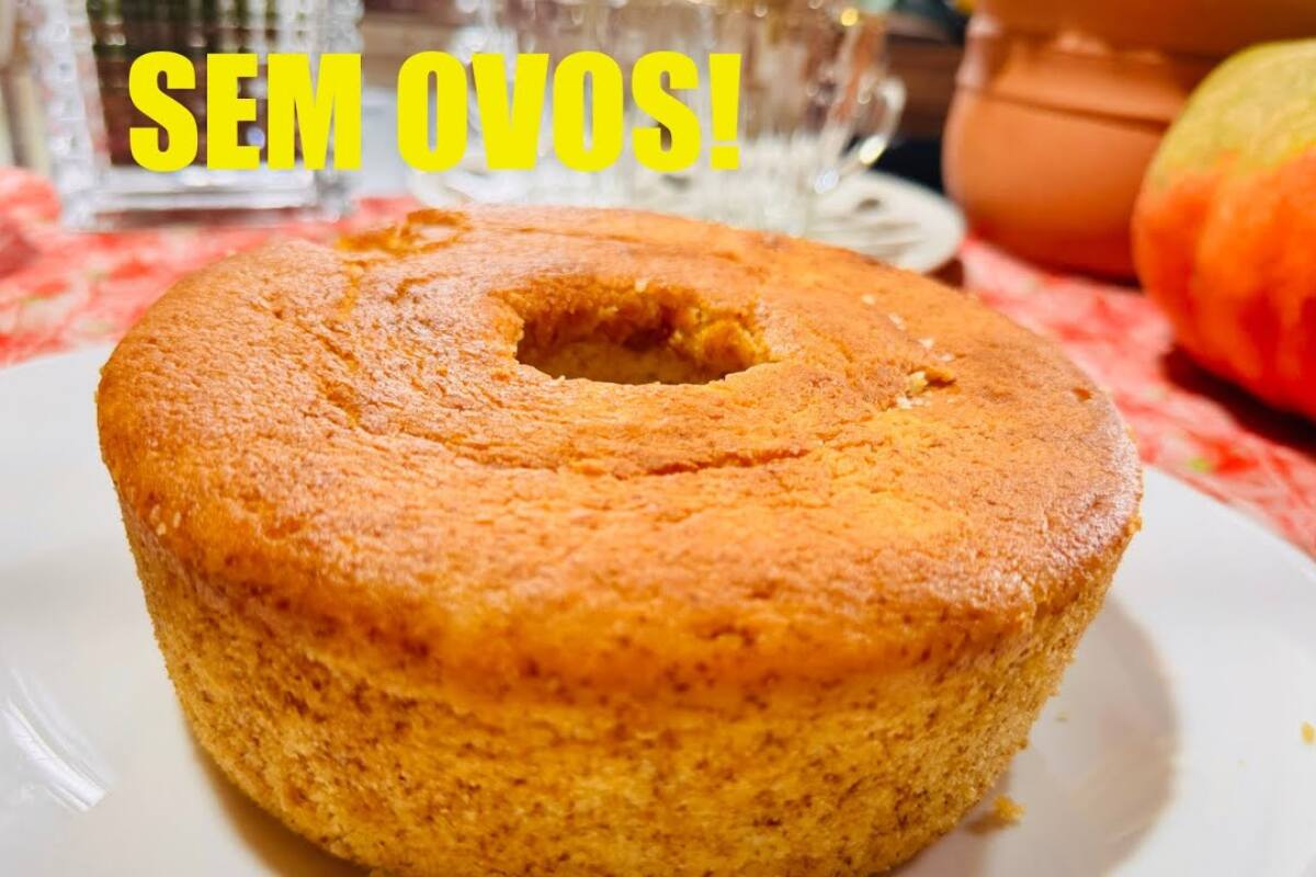 Como fazer bolo sem ovos: fica super fofinho e saboroso para a hora do café