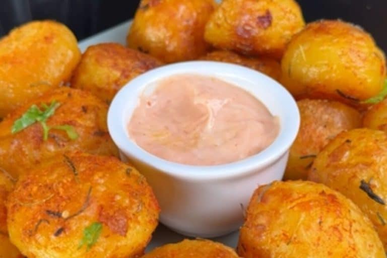 Como fazer batata assada no forno muito saborosa e bem temperadinha