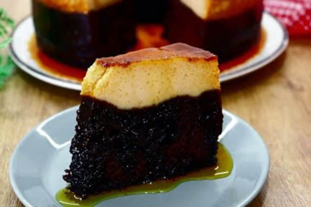 Bolo pudim delicioso para você misturar lanche e sobremesa numa receita ...