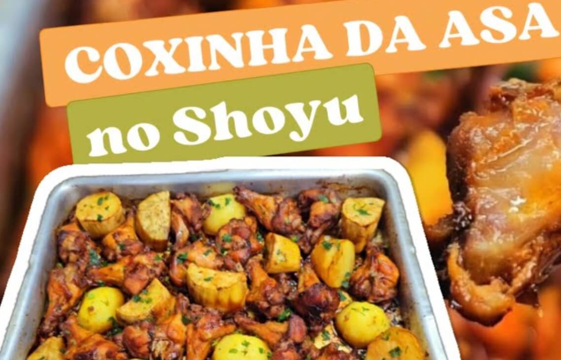 Coxinha assada no shoyu: ótima receita para você preparar no almoço de ...