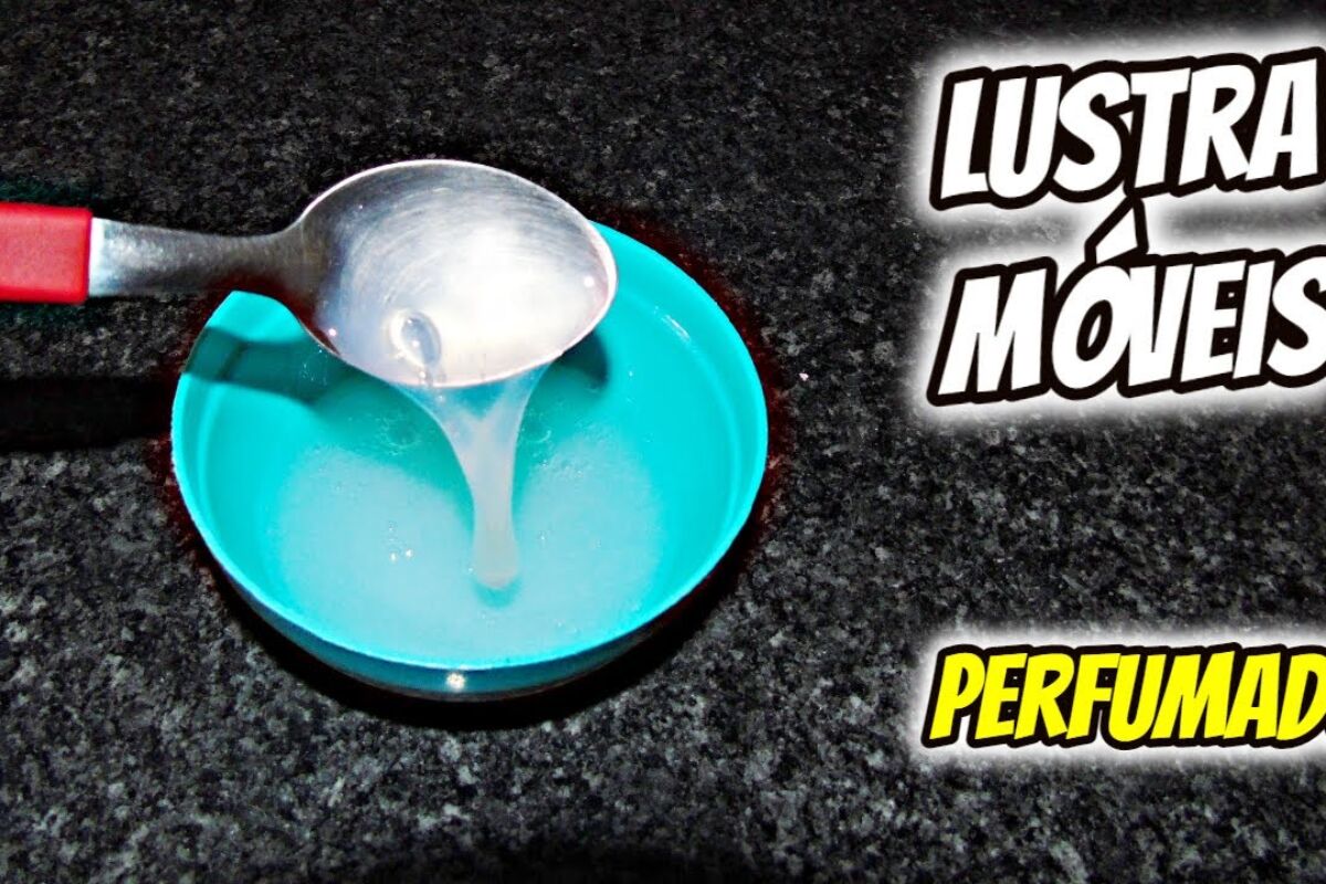 Veja como preparar um lustra móveis caseiro que funciona de verdade no ...