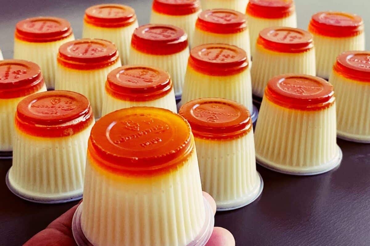 Veja como fazer um pudim no copinho delicioso para servir todo mundo no ...