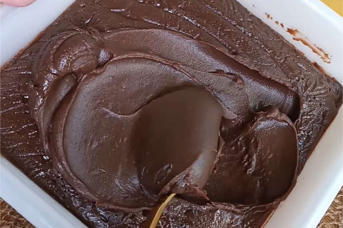 Recheio de chocolate estruturado com um ingrediente secreto que aumenta ...
