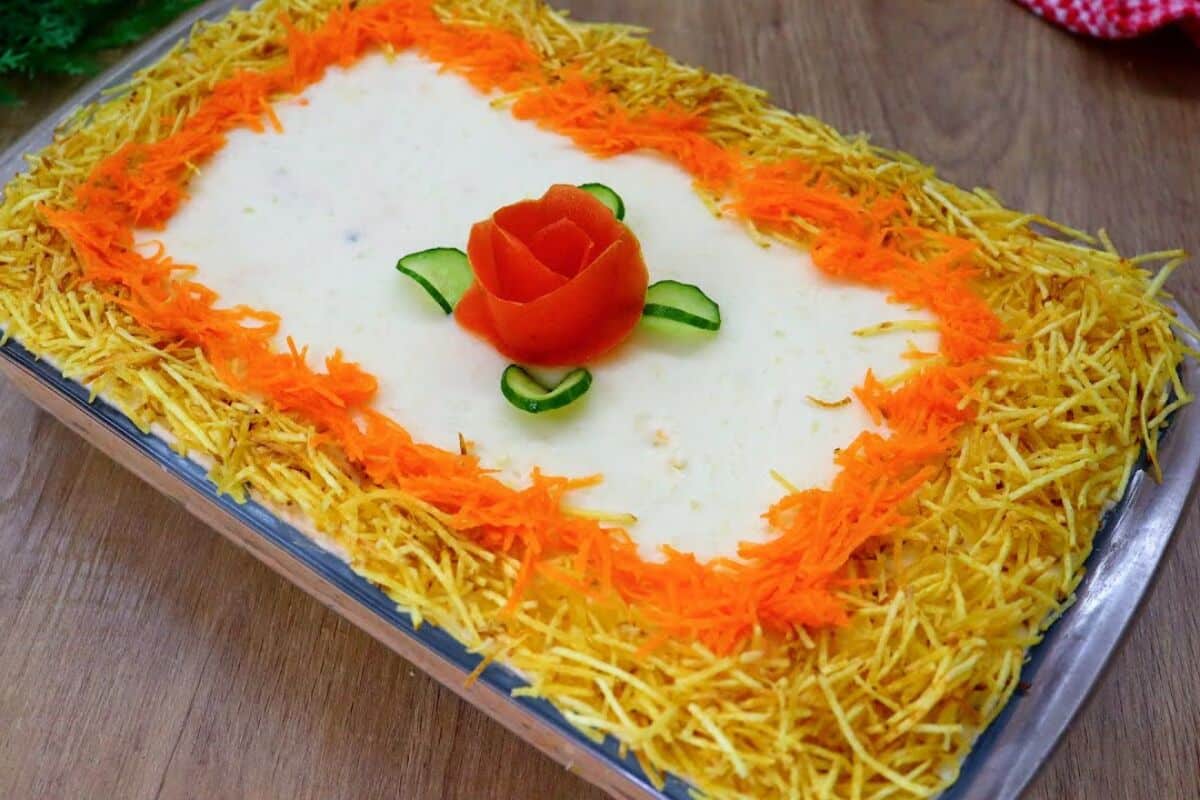 Torta fria de frango: ótima opção para qualquer refeição do seu dia