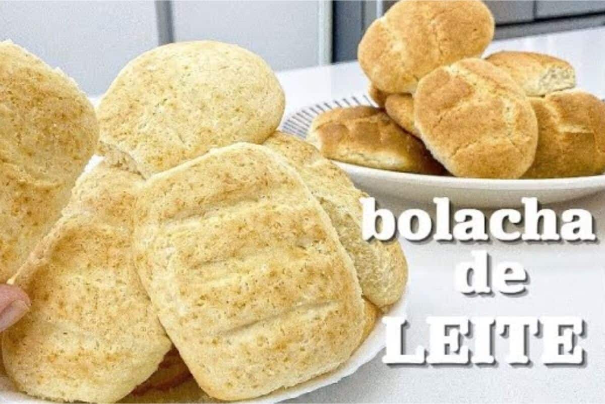 Bolacha de leite assada no forno: crocante, econômica e derrete na boca