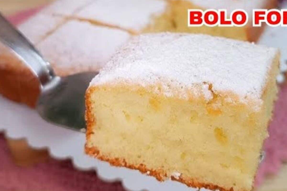 Bolo fofinho de vó: veja como eu faço para essa receita dar certo sempre