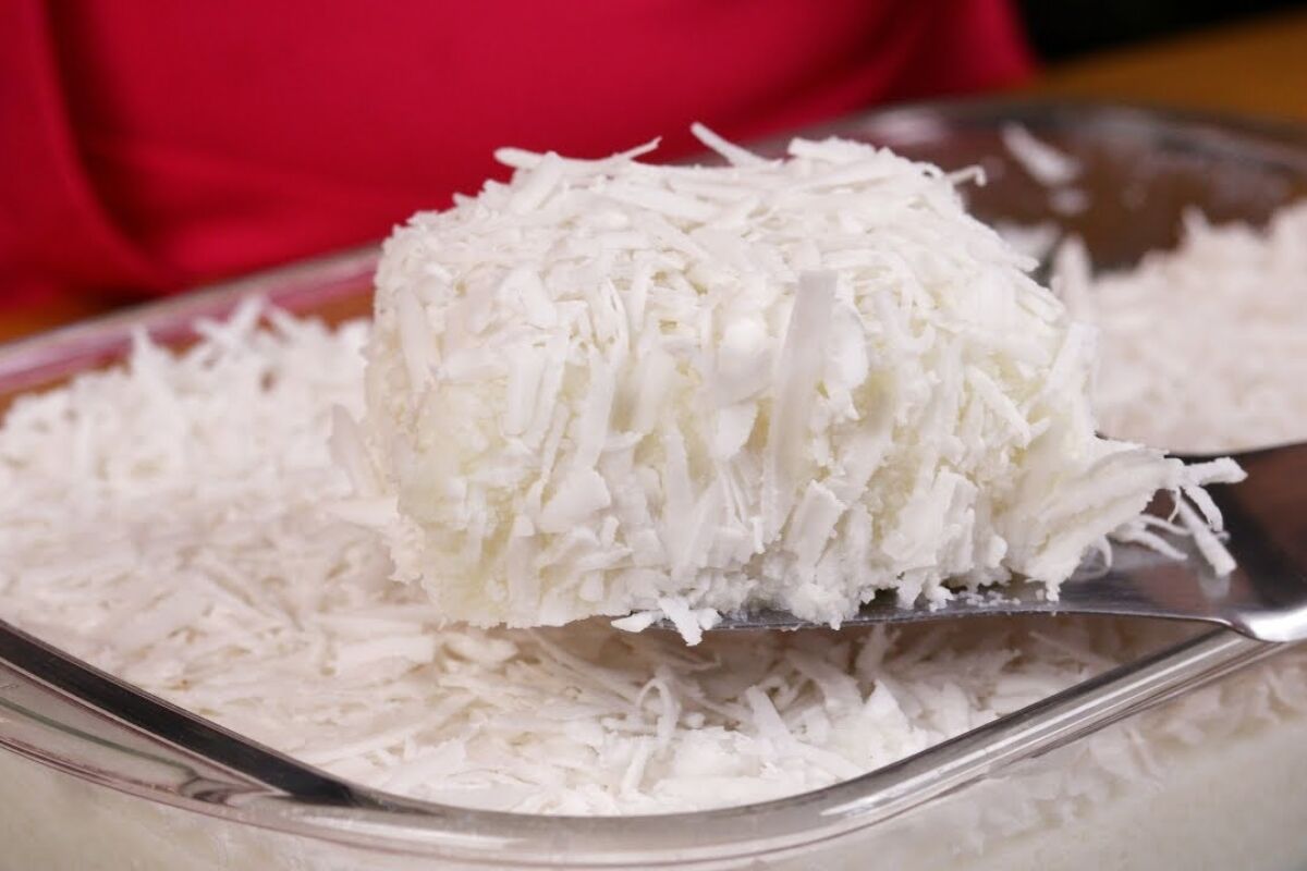 Cuscuz de tapioca macio e cremoso: fica gostoso a qualquer hora do dia