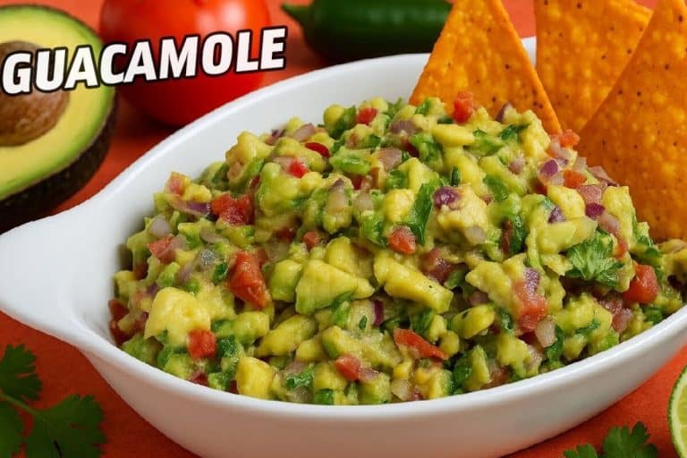 Guacamole mexicana fácil: receita original perfeita para servir com ...