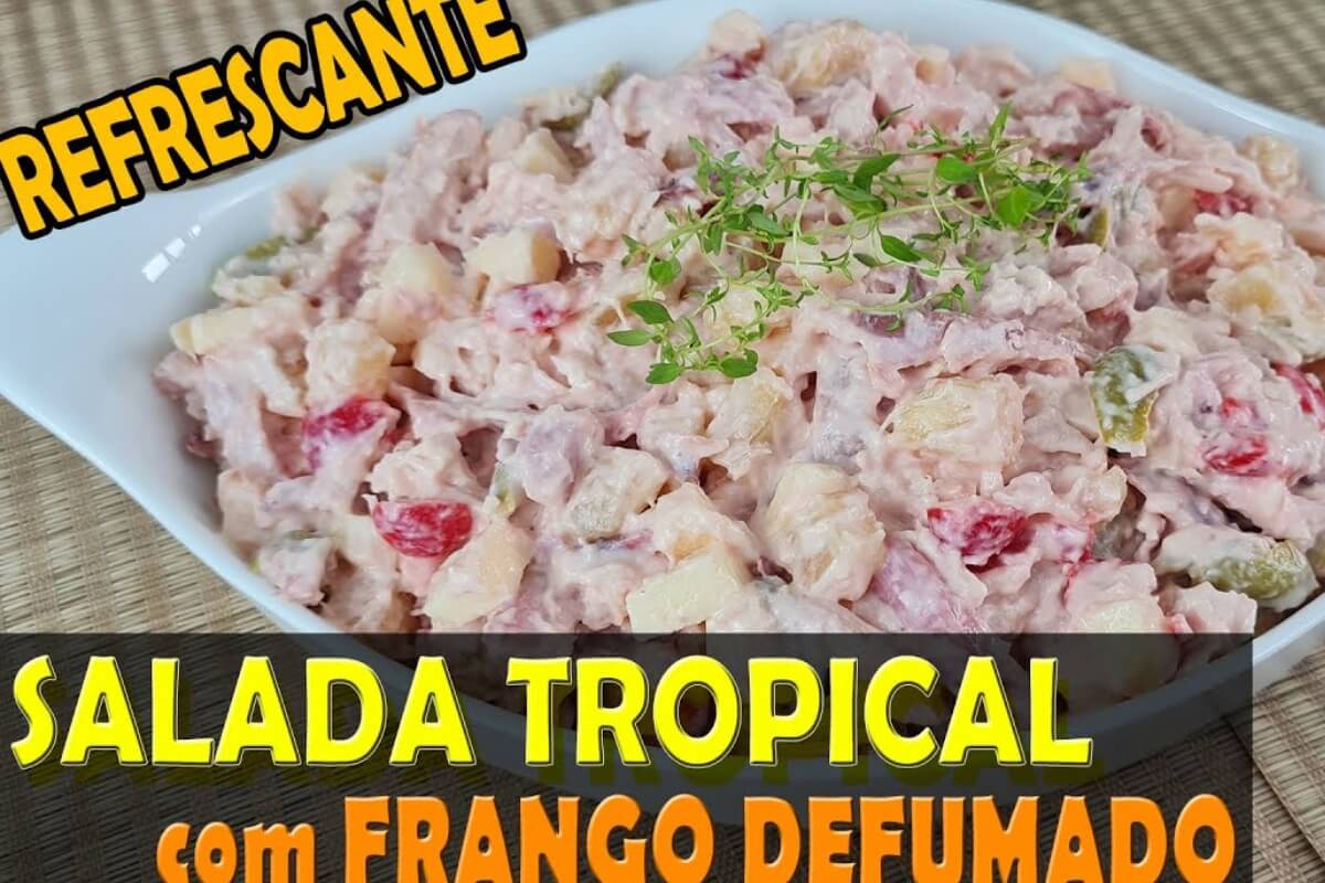 Salada de frango defumado: você vai adorar essa novidade para ...