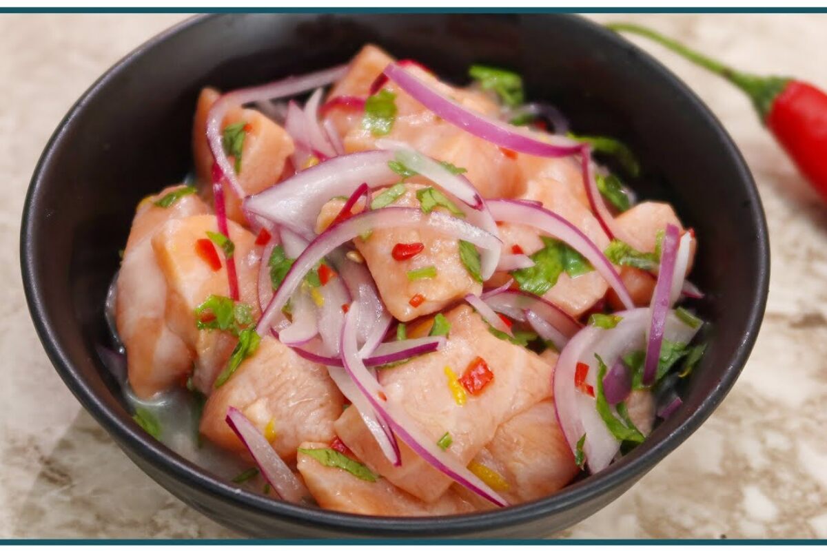 Ceviche fácil e rápido tradicional: aprenda a fazer essa delícia ...
