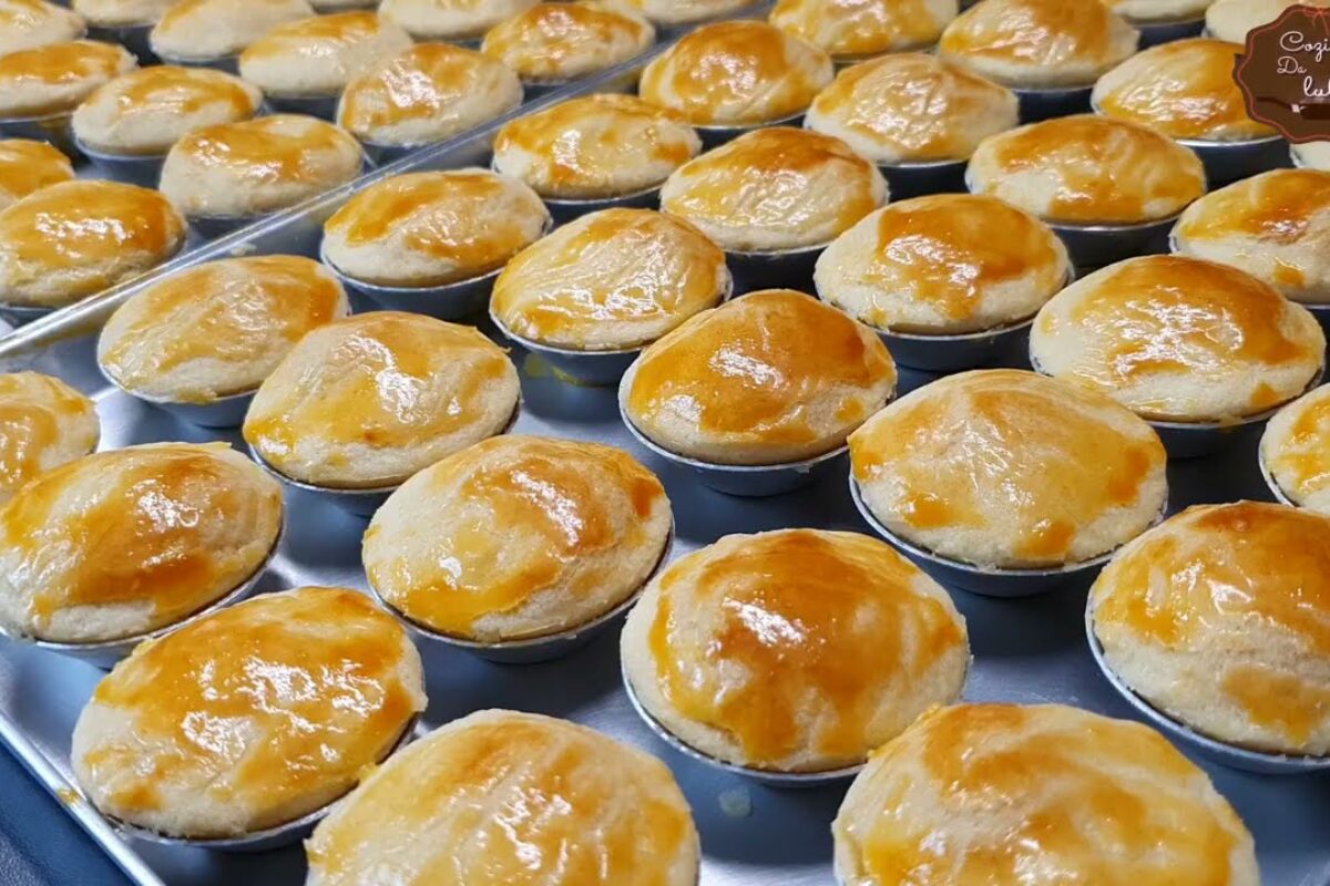 Empadinha de frango incrível para festinhas com uma massa perfeita que ...
