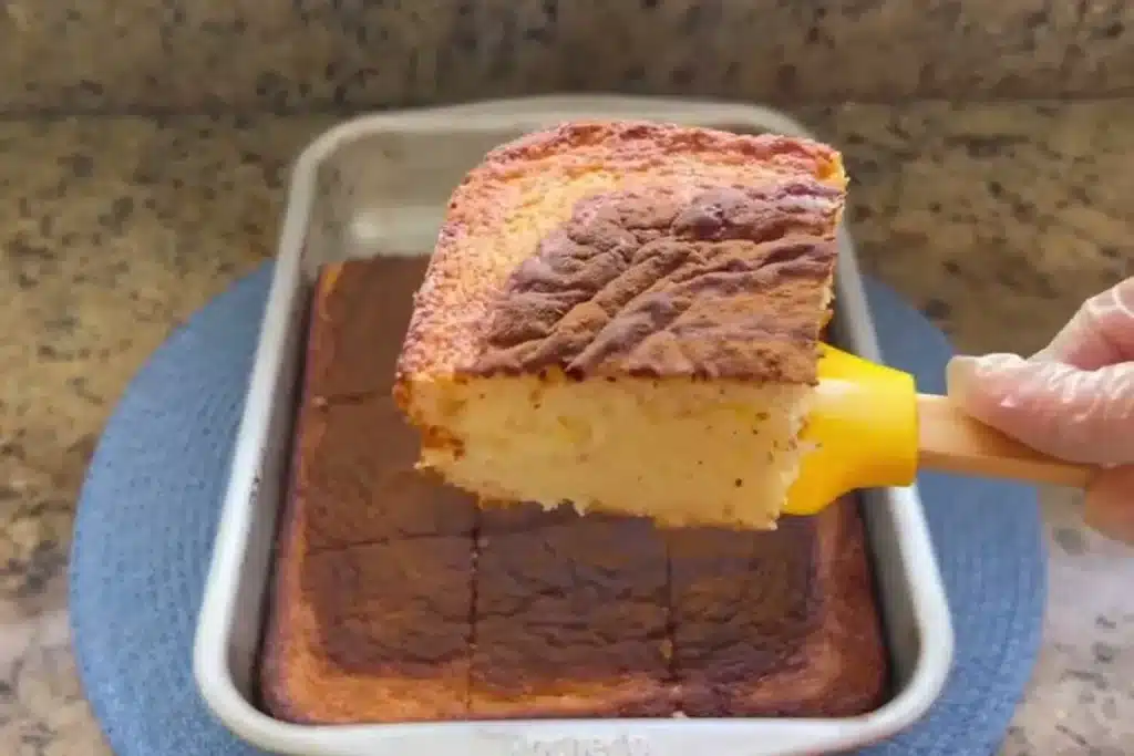 Bolo moça morena: grande, fofinho, econômico e com um sabor que ...