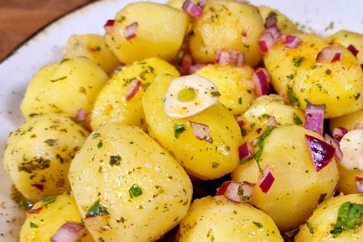 Batata em conserva: muito prática, saborosa e perfeita para servir em ...