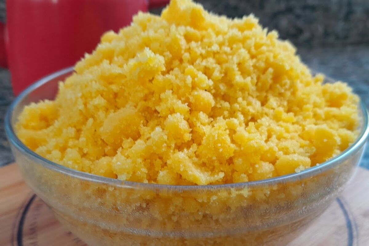 Fubá suado mineiro com gostinho de infância, receita simples e ...