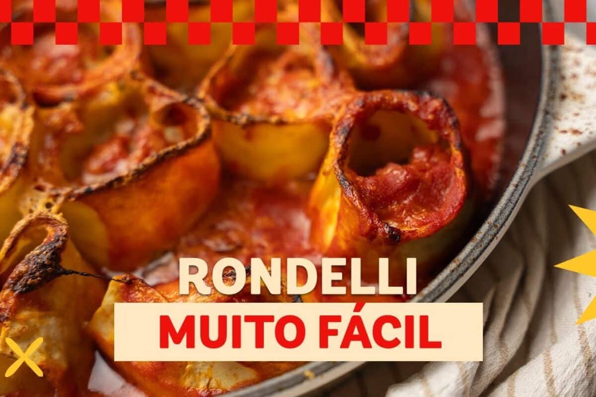Rondelli de calabresa pronto em 40 minutos para o almoço ou jantar com ...