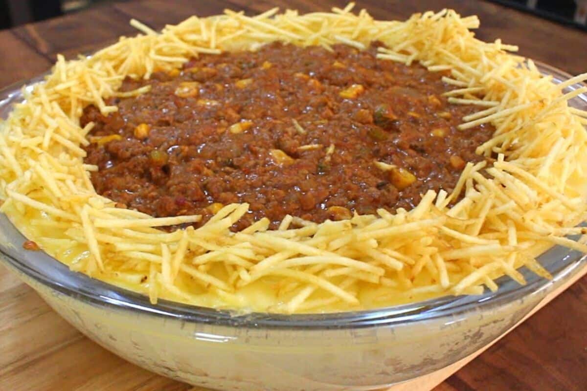 Batata recheada deliciosa que rende bastante: receita completa para o ...