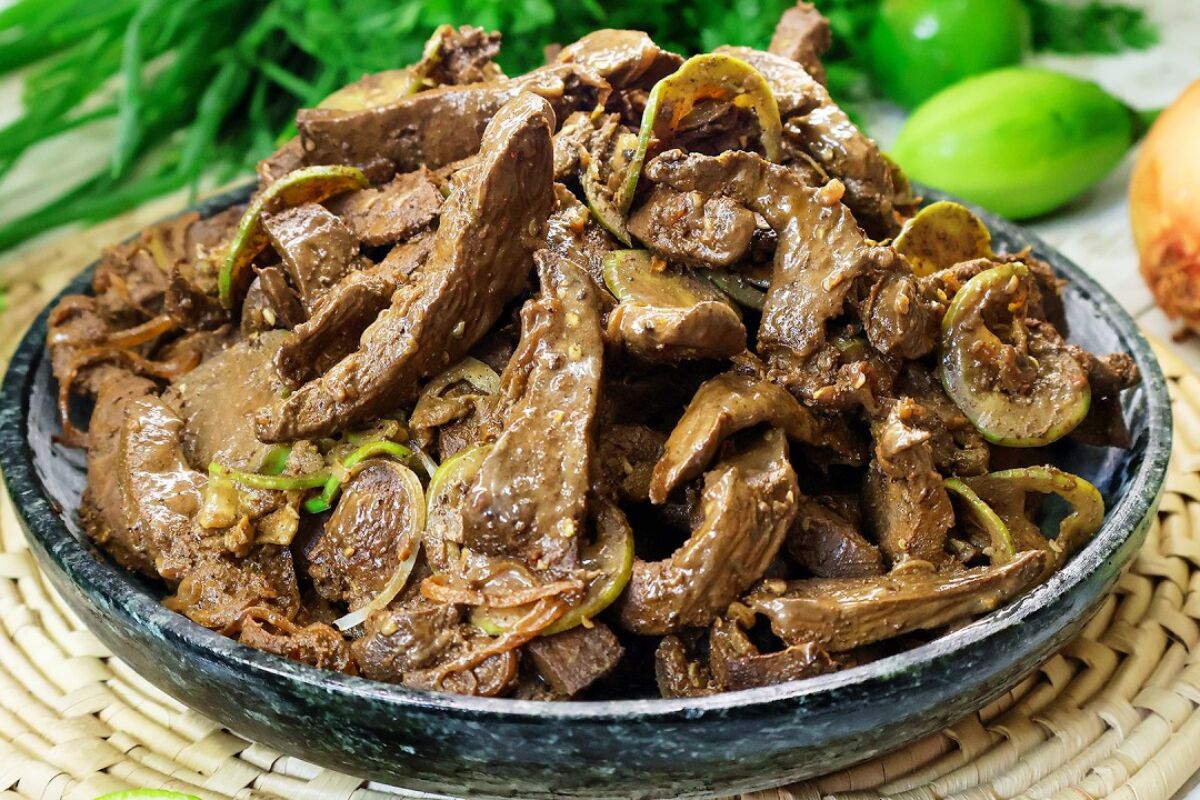 Fígado com jiló receita mineira tradicional para você diferenciar seu ...