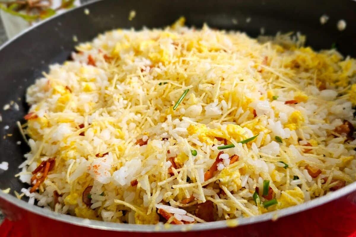 Arroz biro biro prático qualquer dia da semana, fica soltinho e muito ...