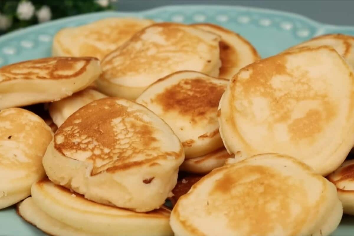 Bolinho tareco de frigideira fofinho e rápido de fazer ideal para um ...