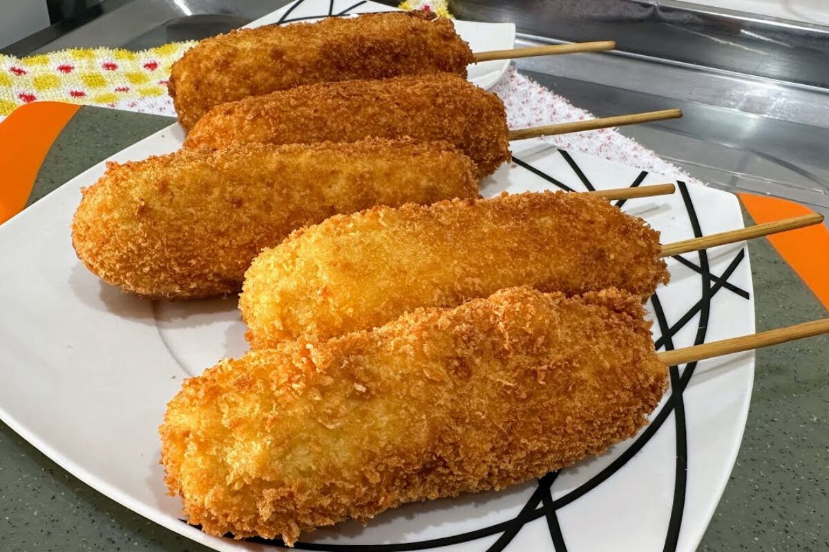 Hotdog coreano: uma versão criativa para o lanche da sua família